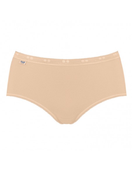 Sloggi Dames Basic Midi Slip Skin